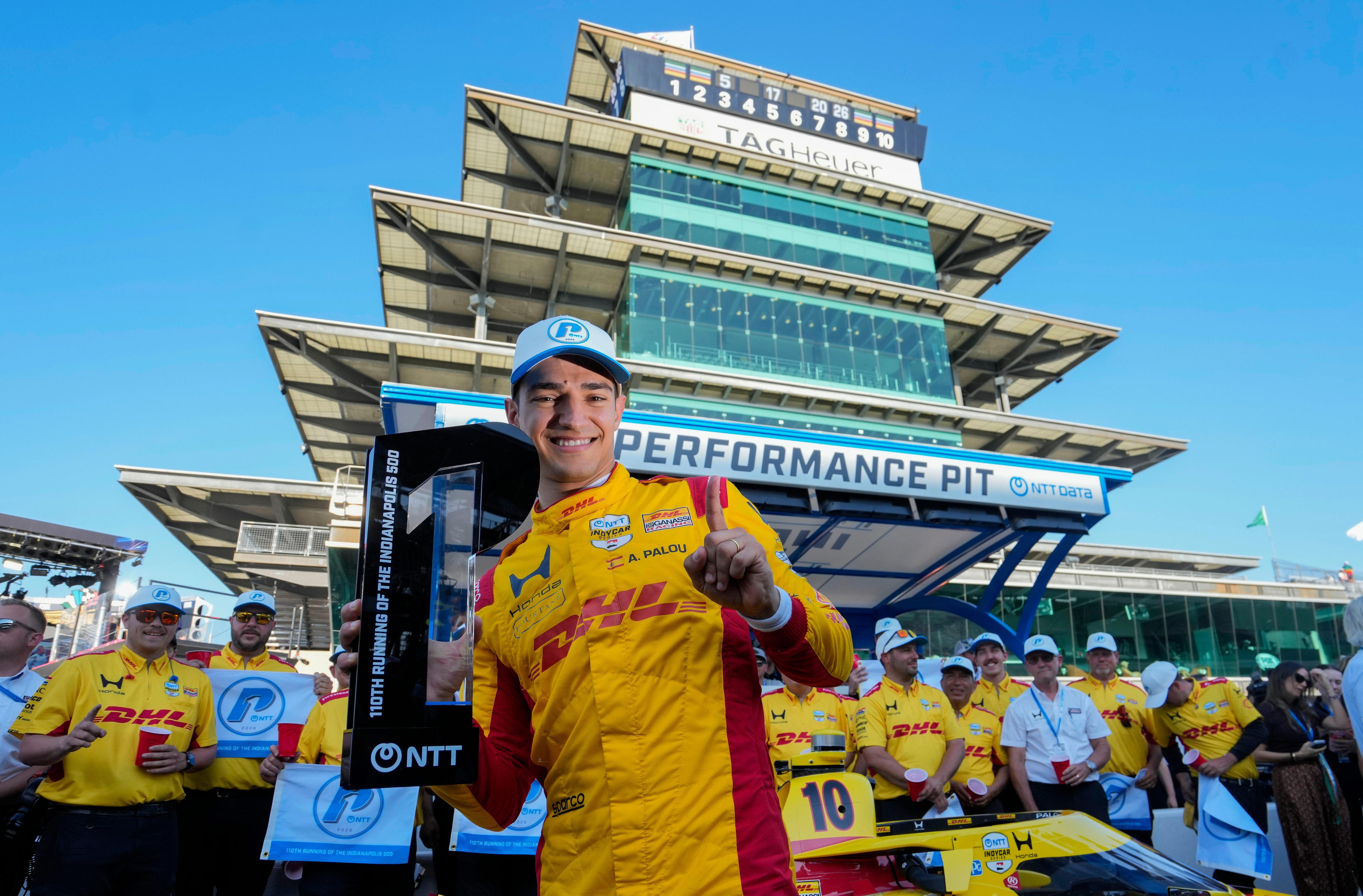 2026 Indy 500 latest odds ahead of 110th running of America's most ...