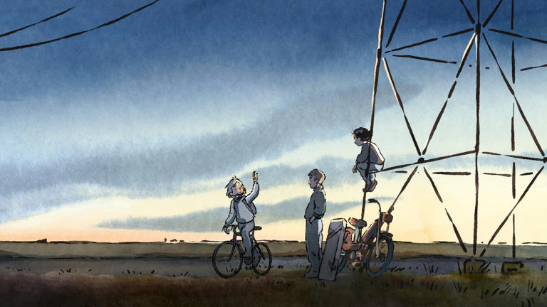 SPC buys animated feature 'Iron Boy' out of Cannes
