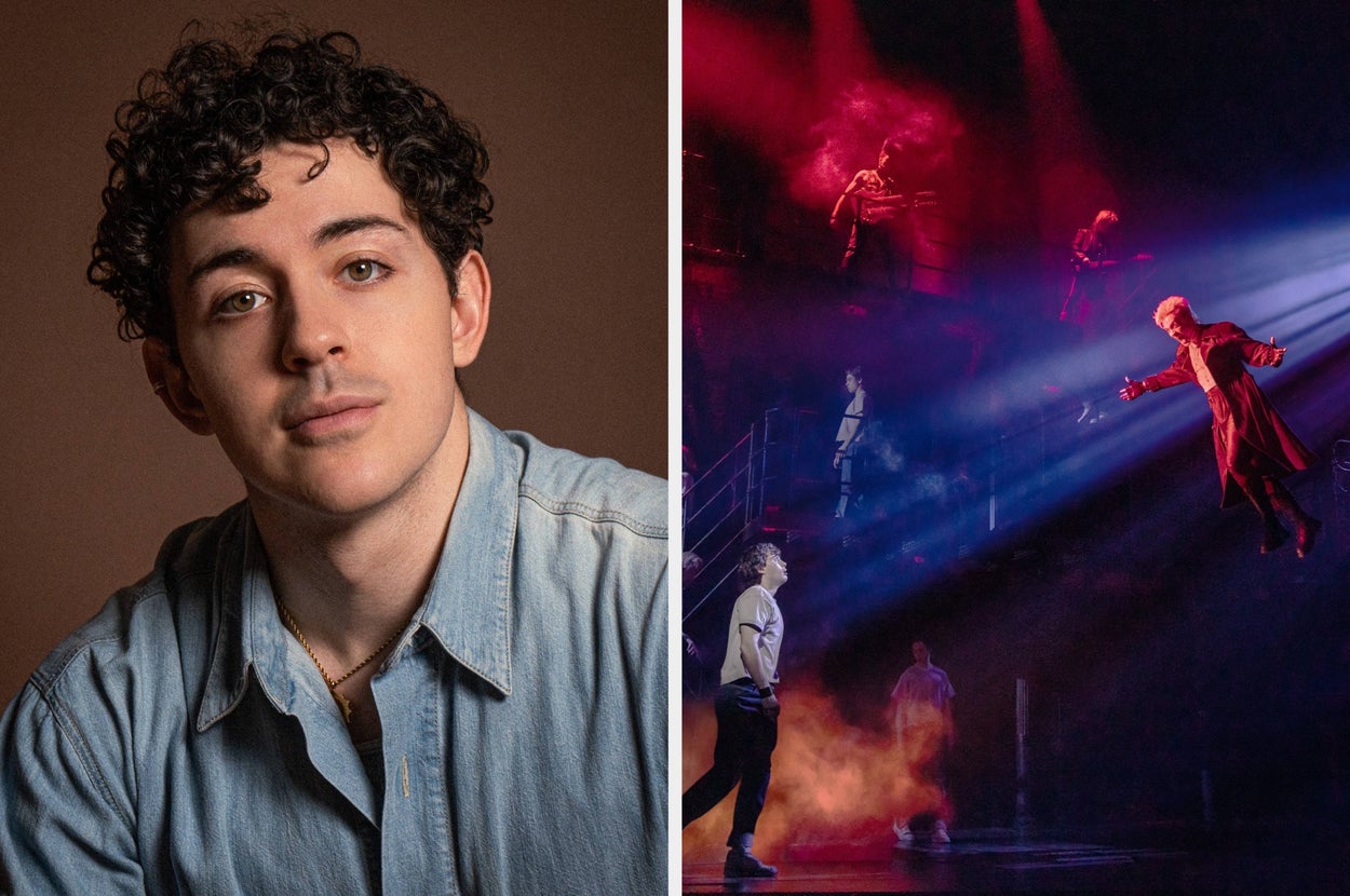 Inside Broadway's The Lost Boys with Tony nominee Ali Louis Bourzgui