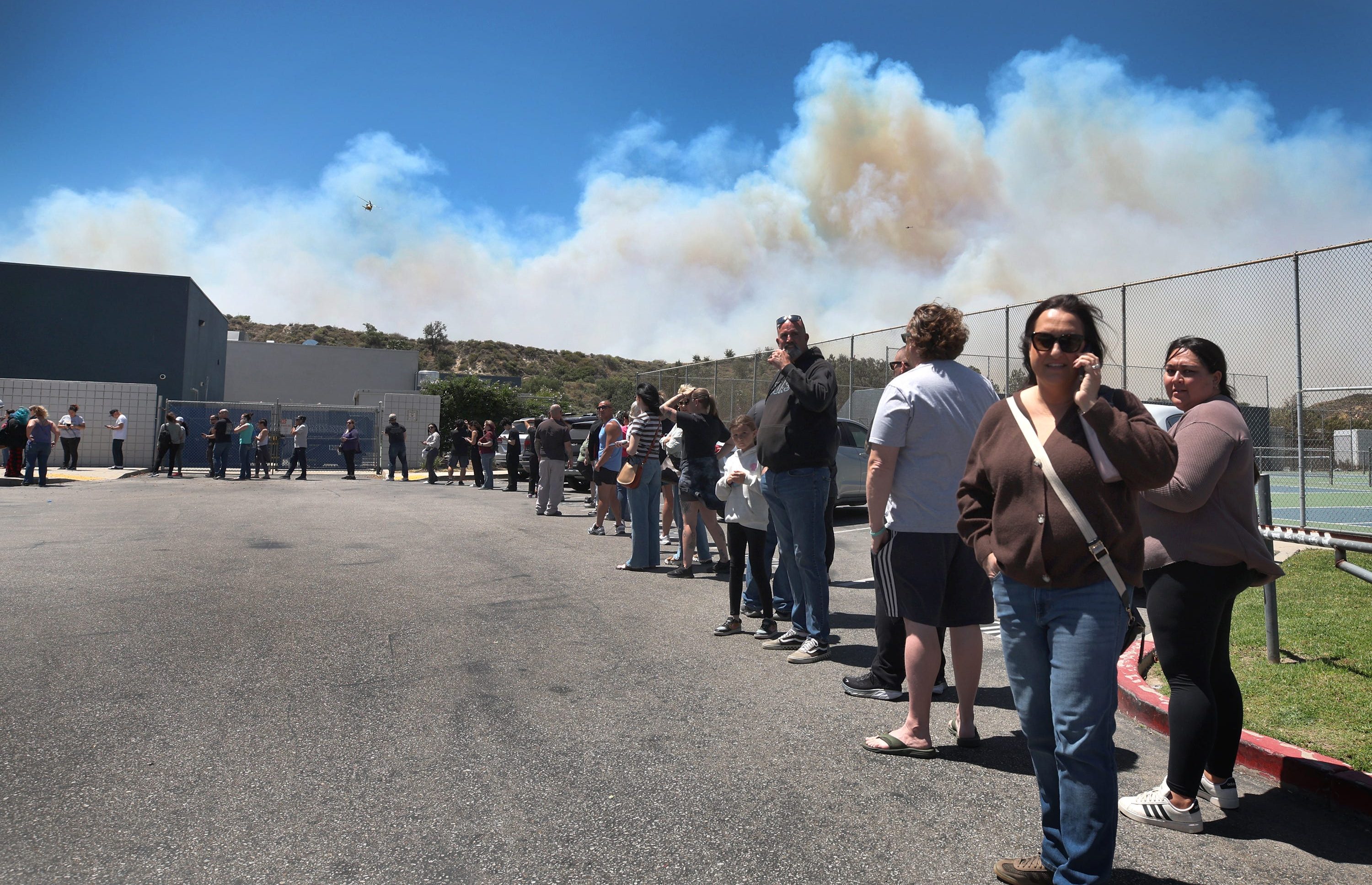 Southern California wildfire smoke advisory extended into Thursday night