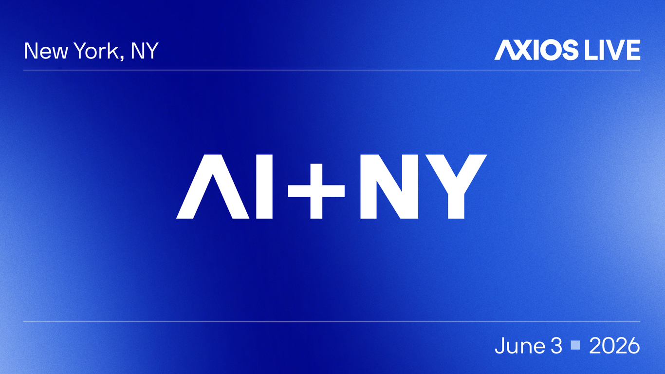 Watch: Axios AI+ NY Summit