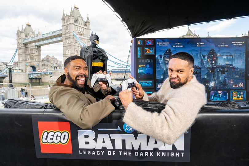 Lucky fans get exclusive first play of new LEGO Batman video game at ...