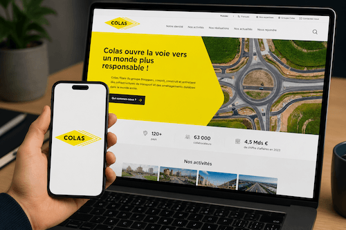 Colas décroche un contrat de 345 millions d'euros pour une autoroute en ...