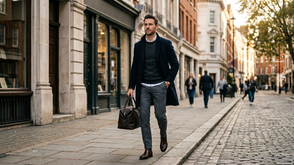 Timeless men’s fashion rules that still define great style today