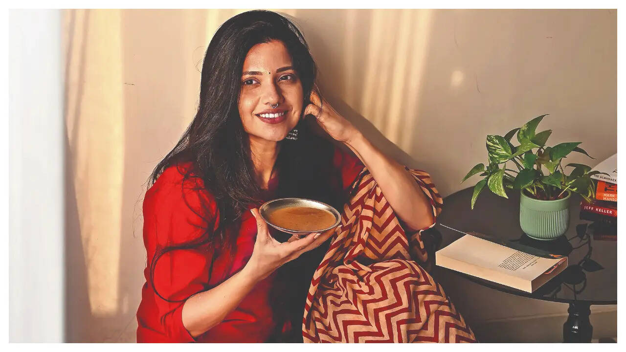 The first cup of tea sets my mood for the day: Kinjal Rajpriya
