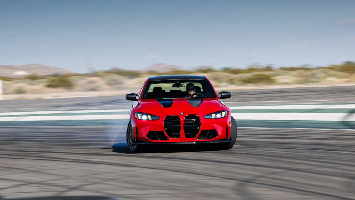 BMW M3 CS Handschalter is already hard to find despite dealer markups