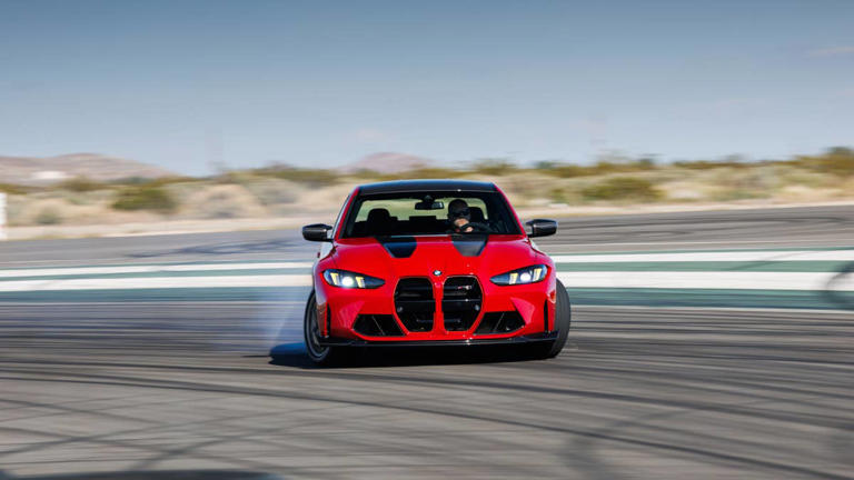 BMW’s first manual M3 CS exists because America still wants three pedals
