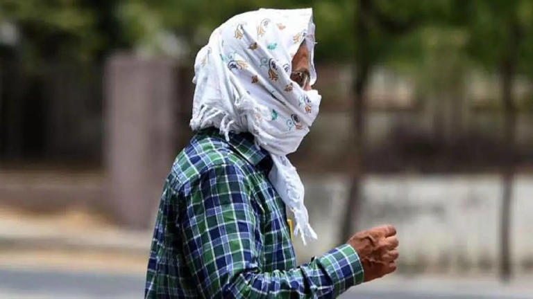 Banda hottest in India for third straight day with 48.2°C; IMD issues ...