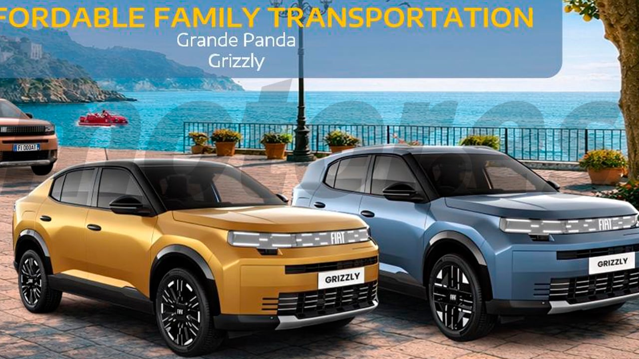 FIAT prepara su gran ofensiva SUV, los nuevos Grizzly se dejan ver sin ...