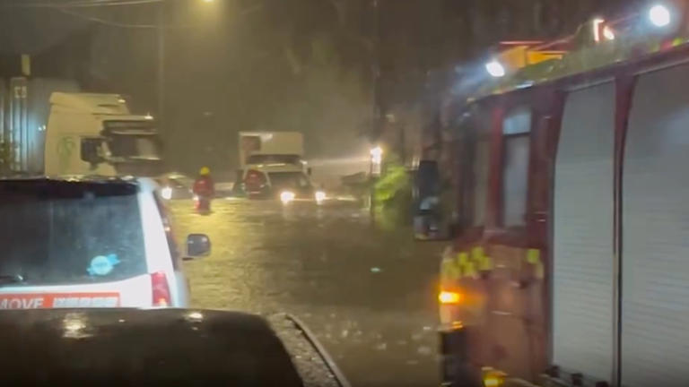 ‘Soaking wet’: Hong Kong parents furious after last-minute rain warning ...