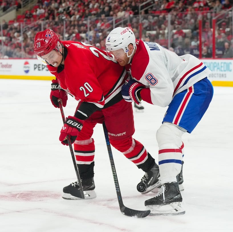 How to watch Hurricanes vs. Canadiens NHL playoffs game 1 on Sling