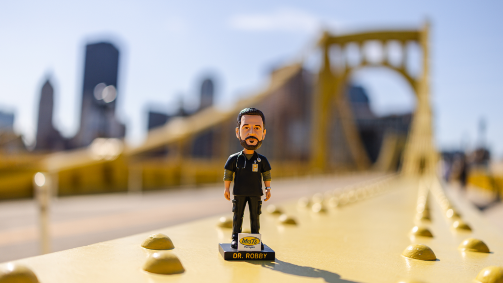 Pirates to give away the Pitt-themed "Dr. Robby" bobblehead on ...