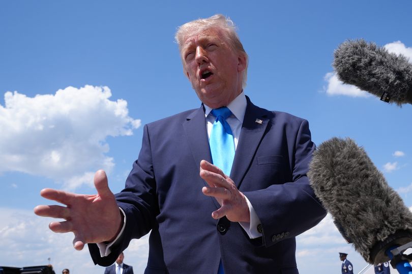 Fox News halted as 'heartless sociopath' Donald Trump makes war confession