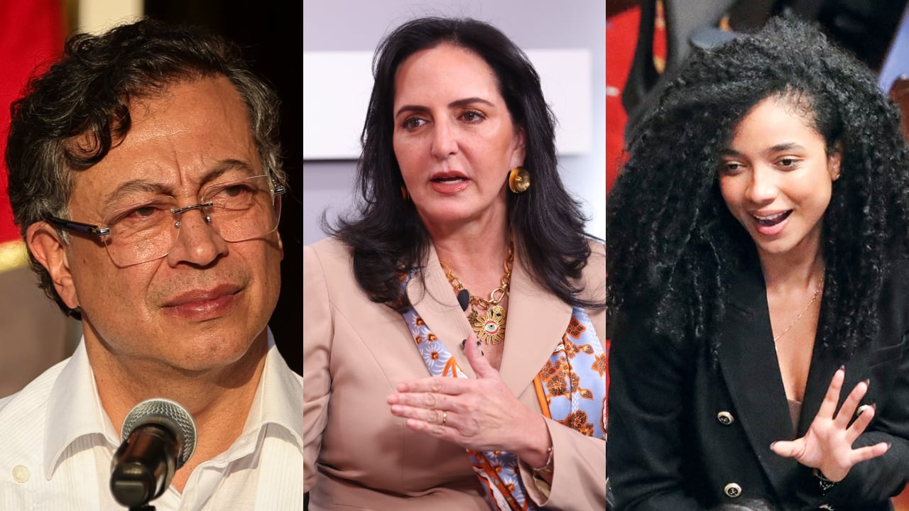 María Fernanda Cabal no guardó silencio por declaraciones de Petro ...