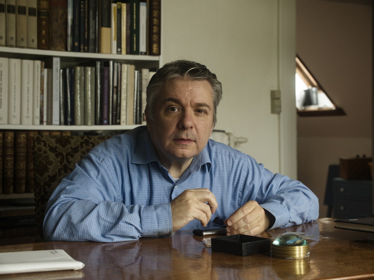 Ittai Gradel, who discovered massive thefts at the British Museum, dies ...