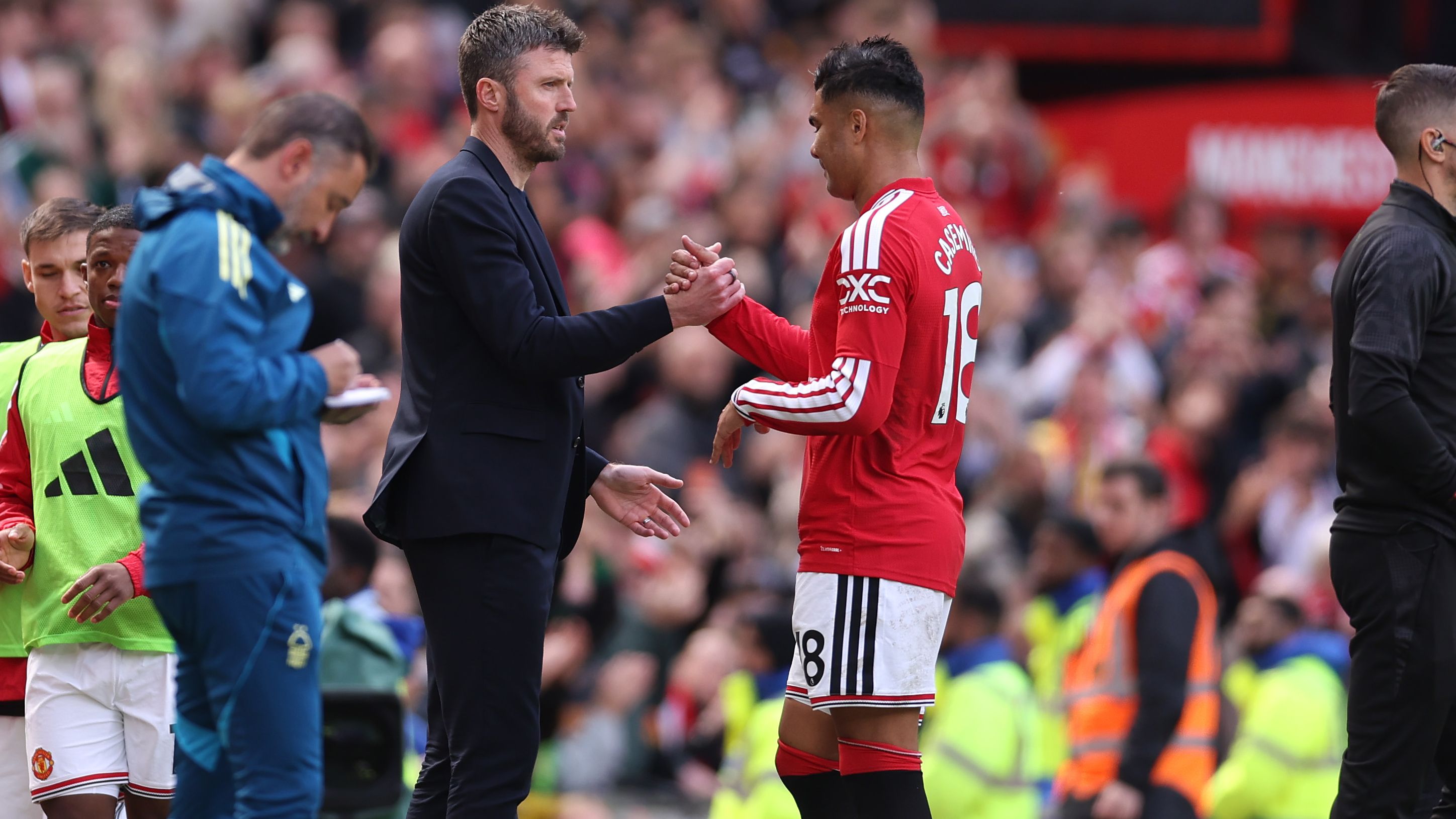 Michael Carrick confirms Casemiro won't be involved in Man Utd's final ...