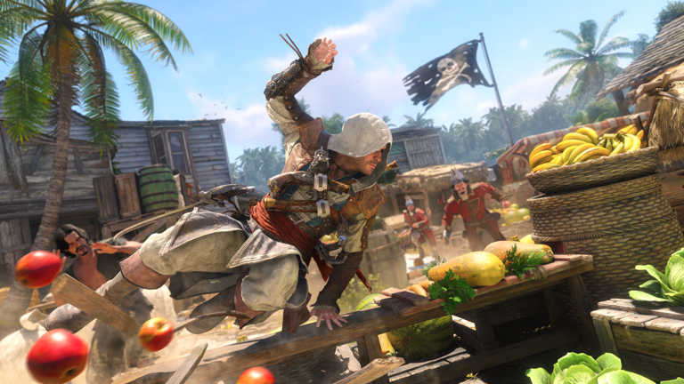 Assassin's Creed Black Flag Resynced is better than I expected