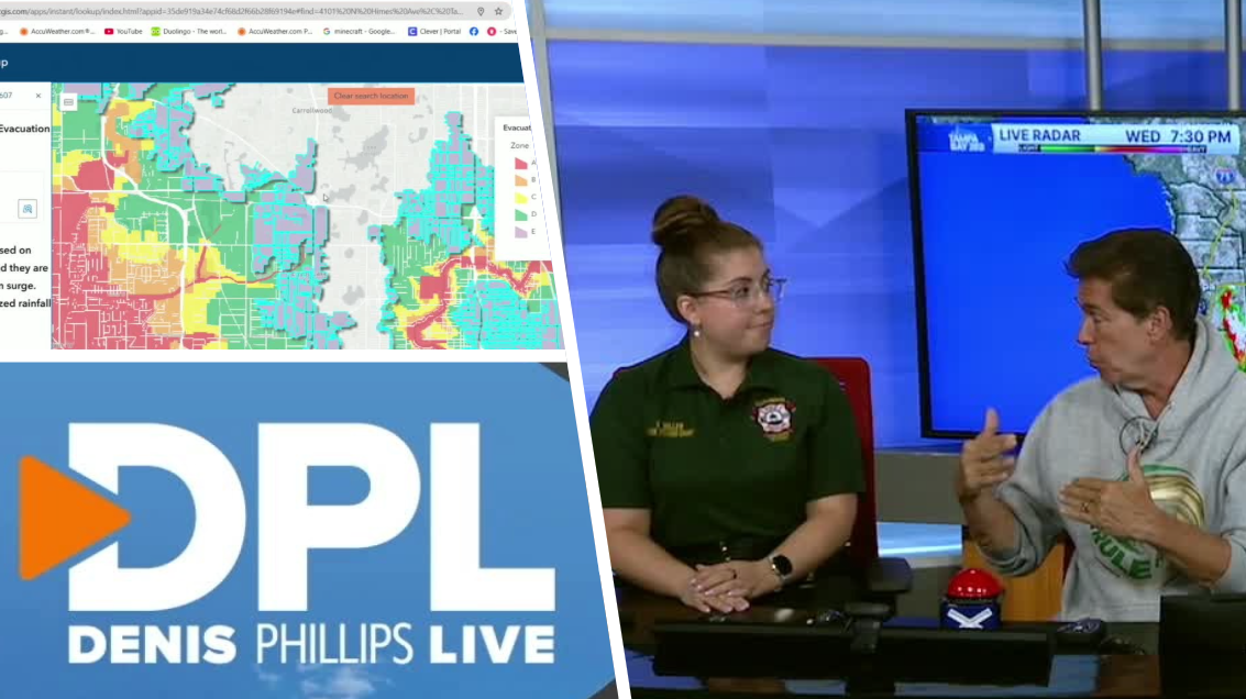 Hillsborough County Office of Emergency Management discusses evacuation ...