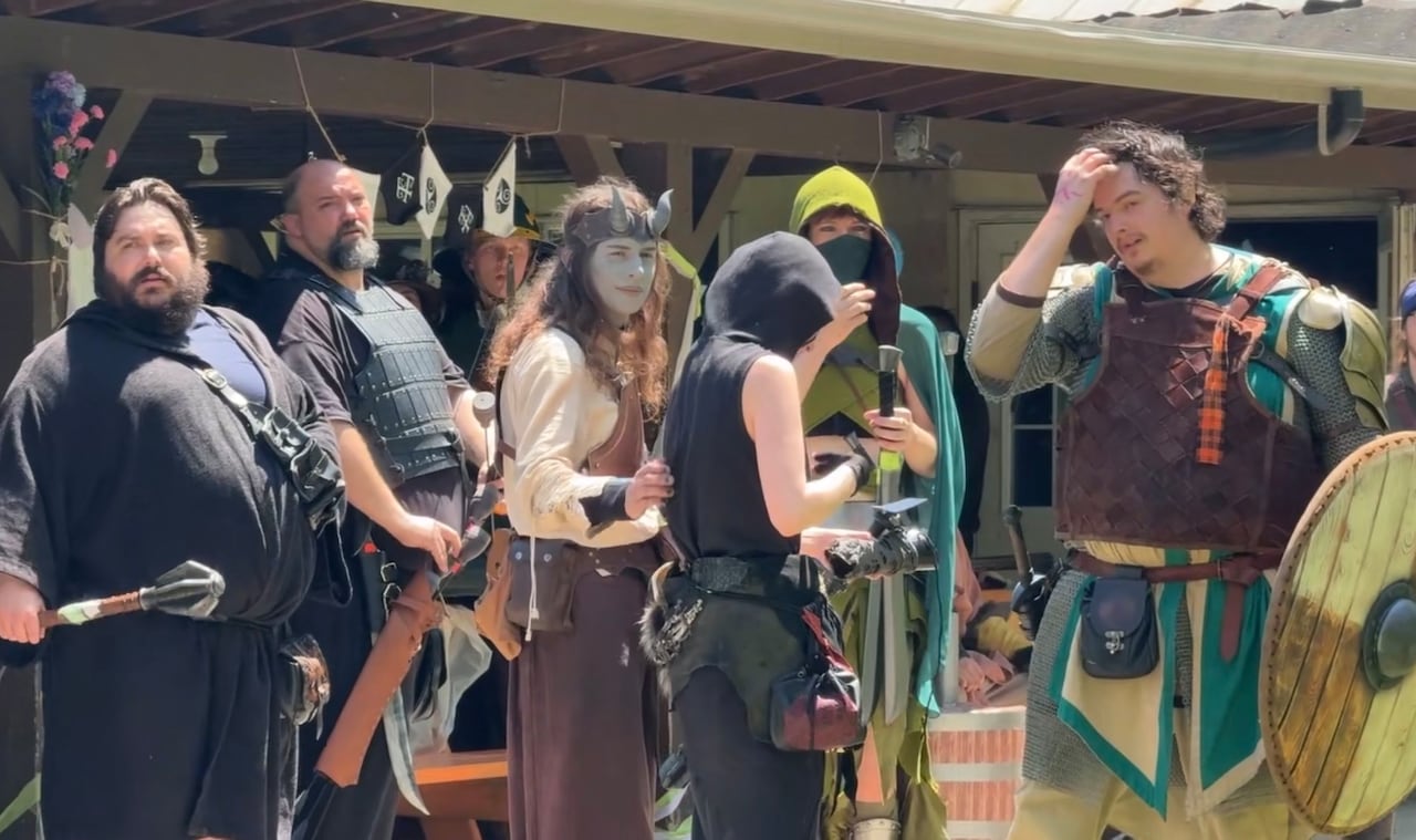 Inside the world of live action role playing, also known as LARP