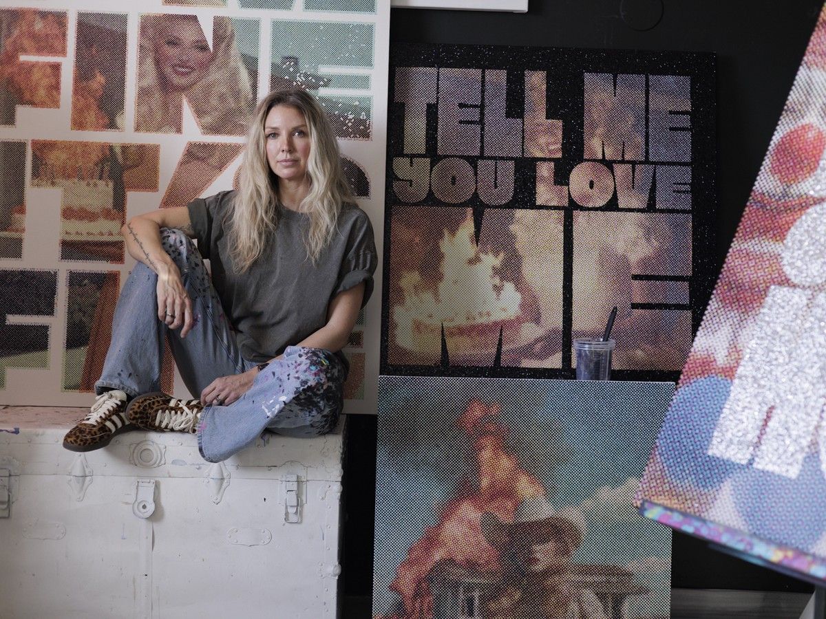 Connect the dots: Calgary artist Maggie Hall's paintings on display in ...