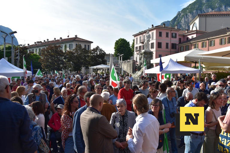 Elezioni 2026. Schlein a Lecco per sostenere Gattinoni: "Ha mantenuto ...