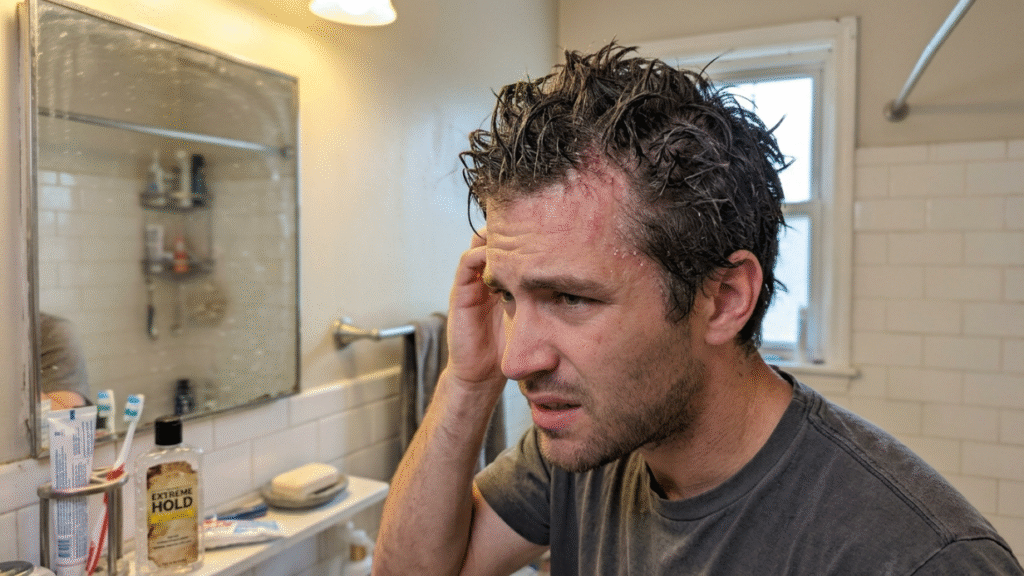 Barbers say men should avoid these hair products immediately