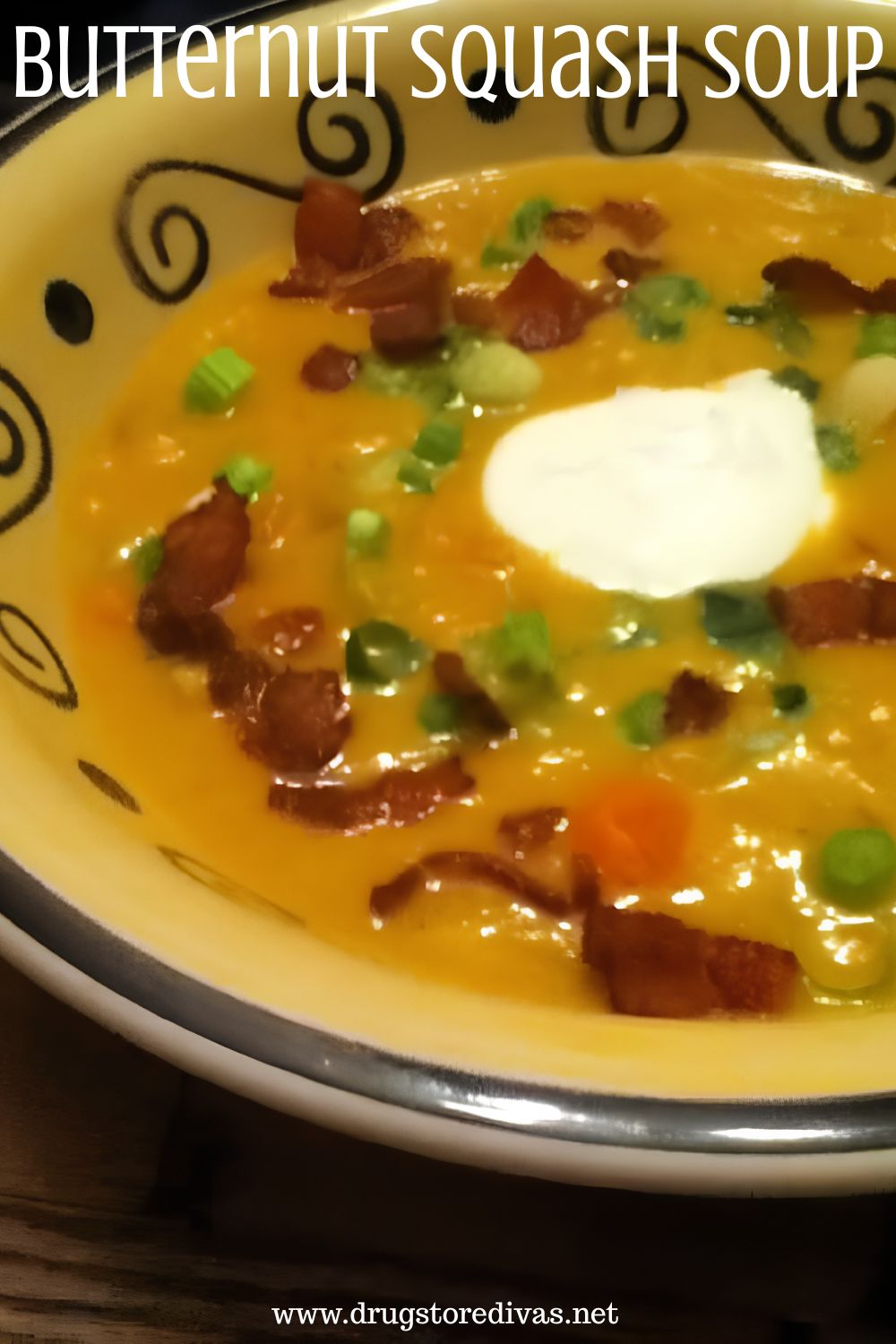 Butternut squash soup recipe