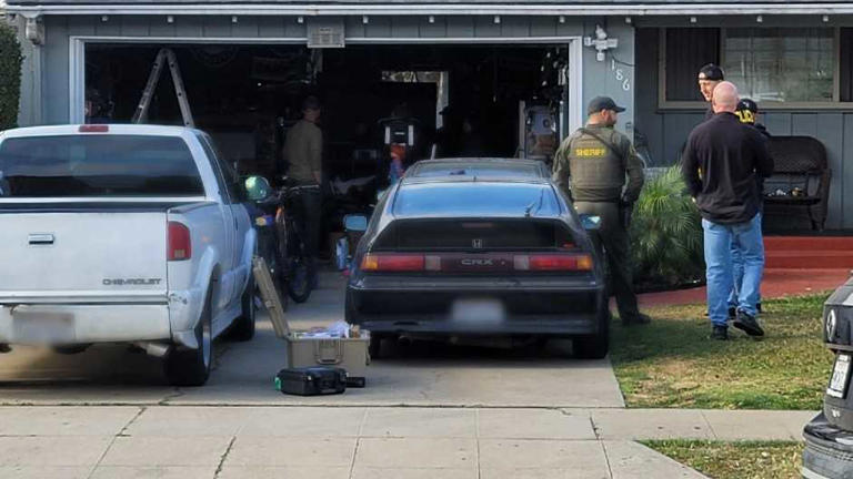 FBI and DEA serve search warrant in Salinas with local agencies assisting