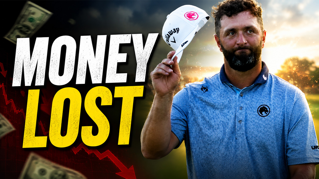 Jon Rahm forced to give up nearly $1 million after PGA Championship finish