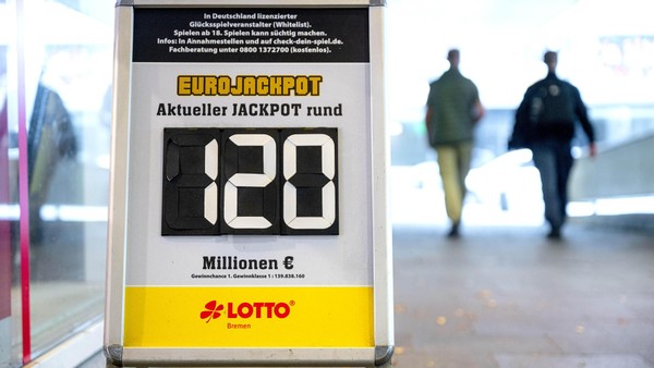 Eurojackpot am Freitag (22. Mai): Zahlen & Quoten