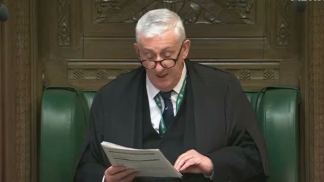 Speaker scolds ministers for making major announcements on TikTok