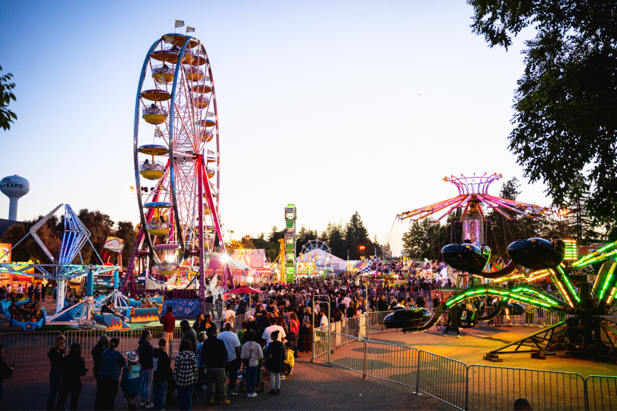 Carnival lights & country nights: Sacramento County Fair opens at Cal Expo