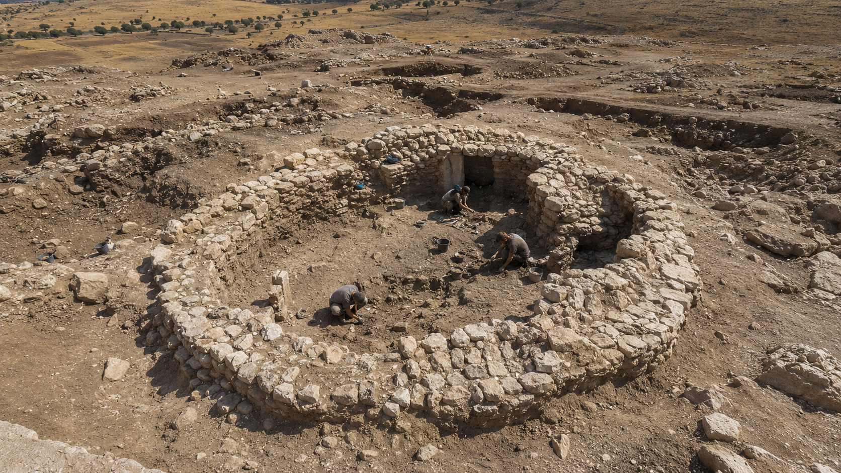 A 12,000-year-old public building found before Göbekli Tepe