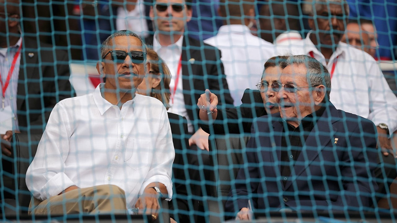 Obama’s baseball outing with Castro reignites fury after Trump DOJ ...