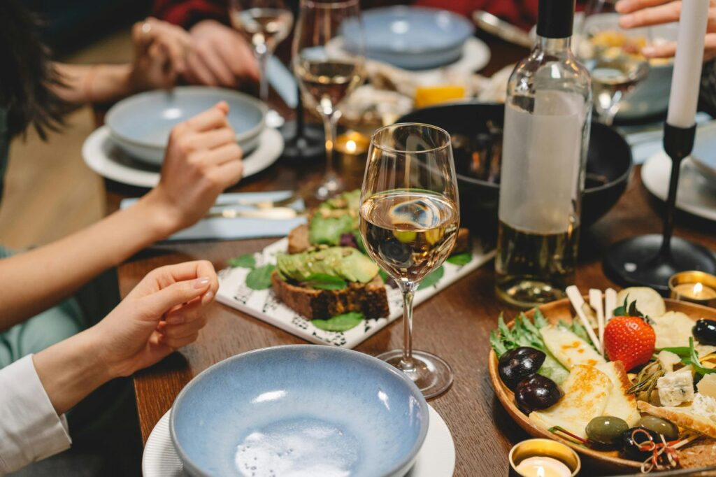 The dinner party foods people pretended to enjoy because adulthood felt ...