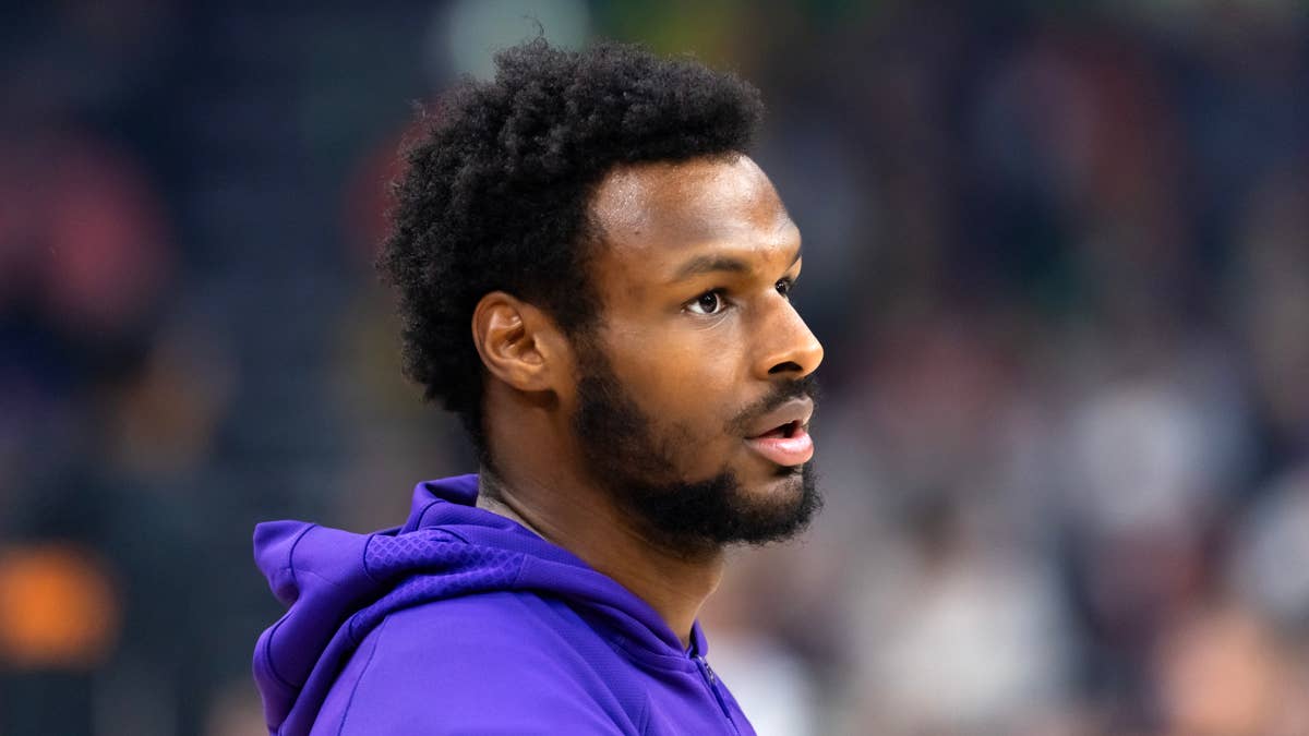 Bronny James' $2.3M Lakers contract becomes fully guaranteed for 2026 ...