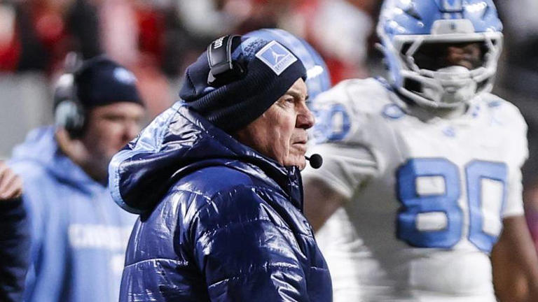 Bill Belichick reveals insight into North Carolina's 2025 struggles