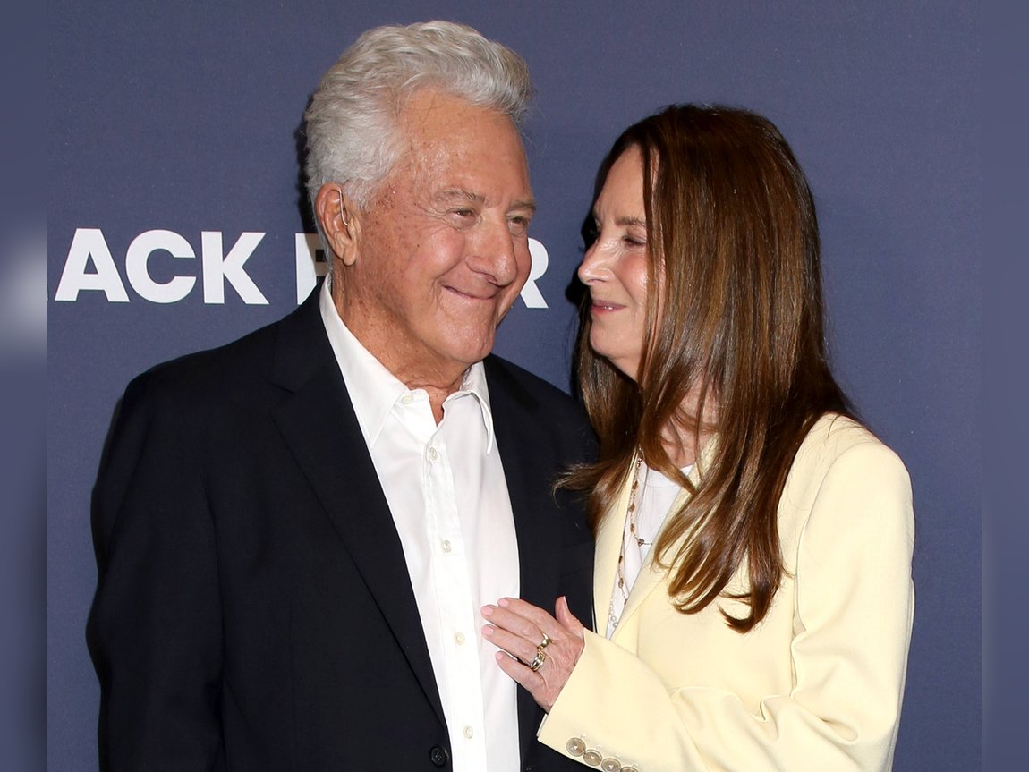 Dustin Hoffman: Inniger Auftritt mit Gattin Lisa bei Filmpremiere