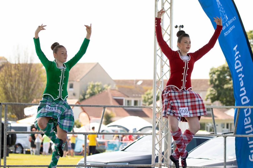 Countdown begins to the annual Carrick Lowland Gathering at Girvan's ...