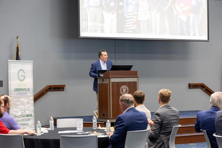 Greater Greenville Chamber Leadership Institute awards ceremony