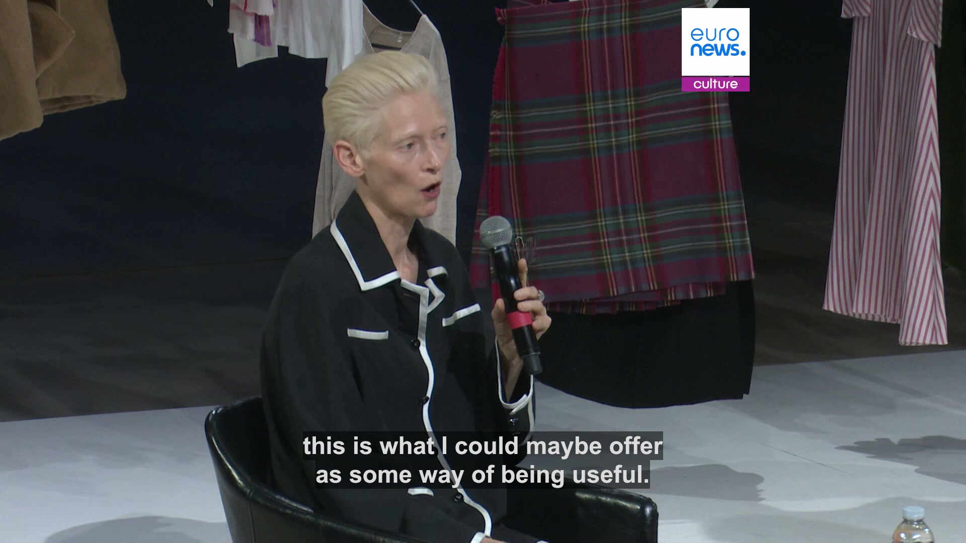 'Ongoing': Tilda Swinton's intimate revelations on her art and close ...