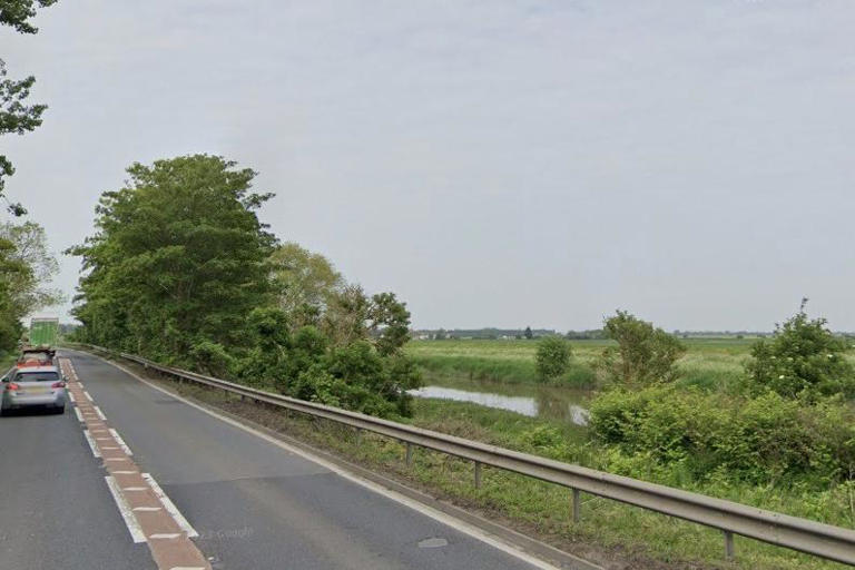 Woman killed in collision between lorry and two cars on A47 near Wisbech