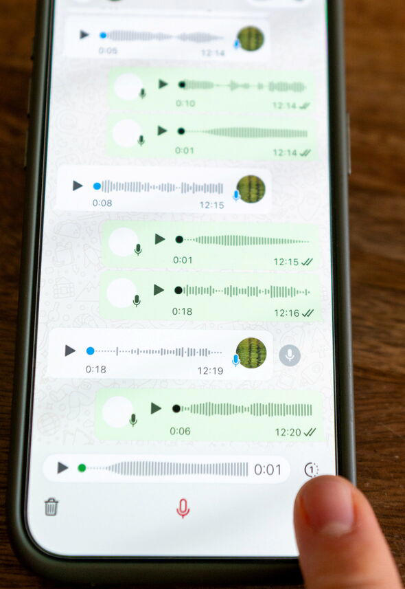 One in five Brits now send voice notes instead of text messages
