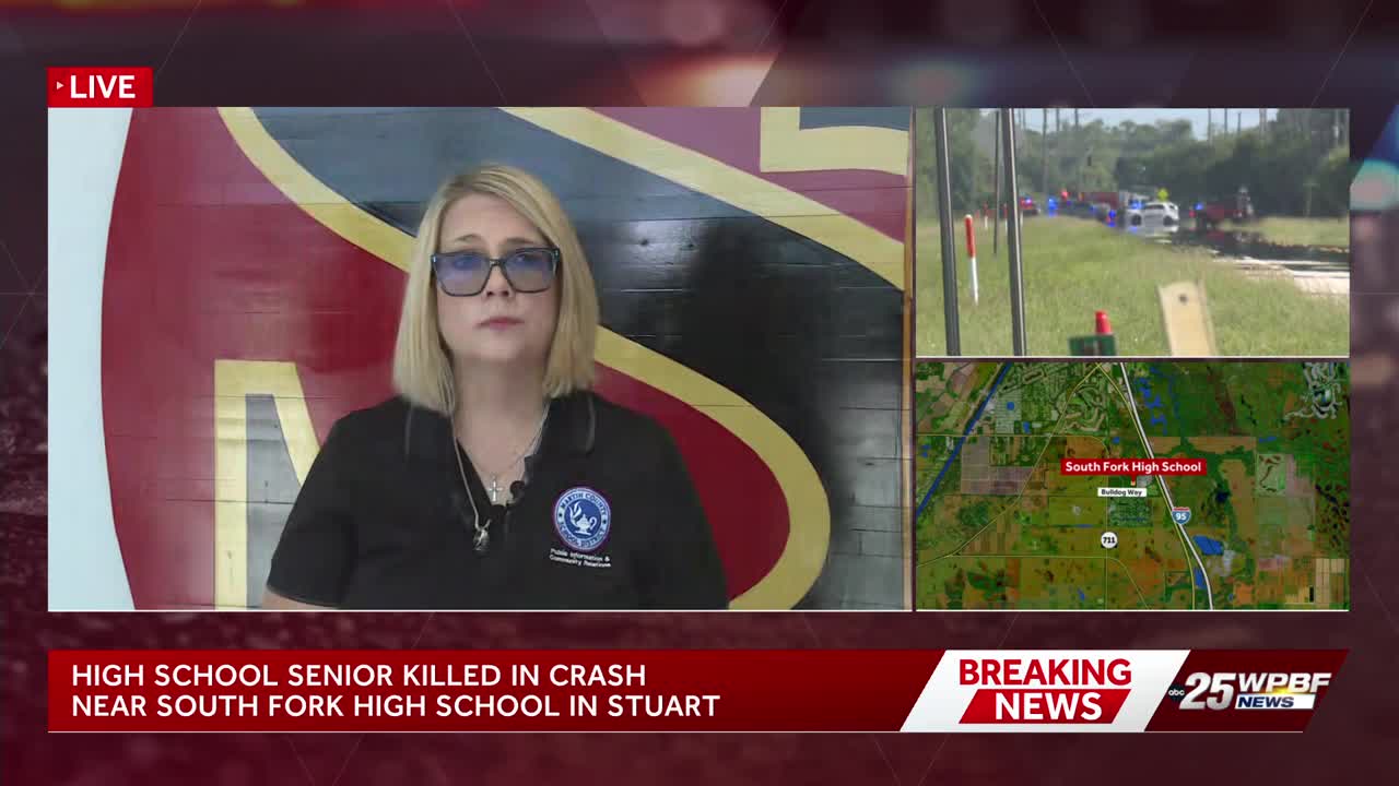 South Florida senior killed in crash hours before graduation