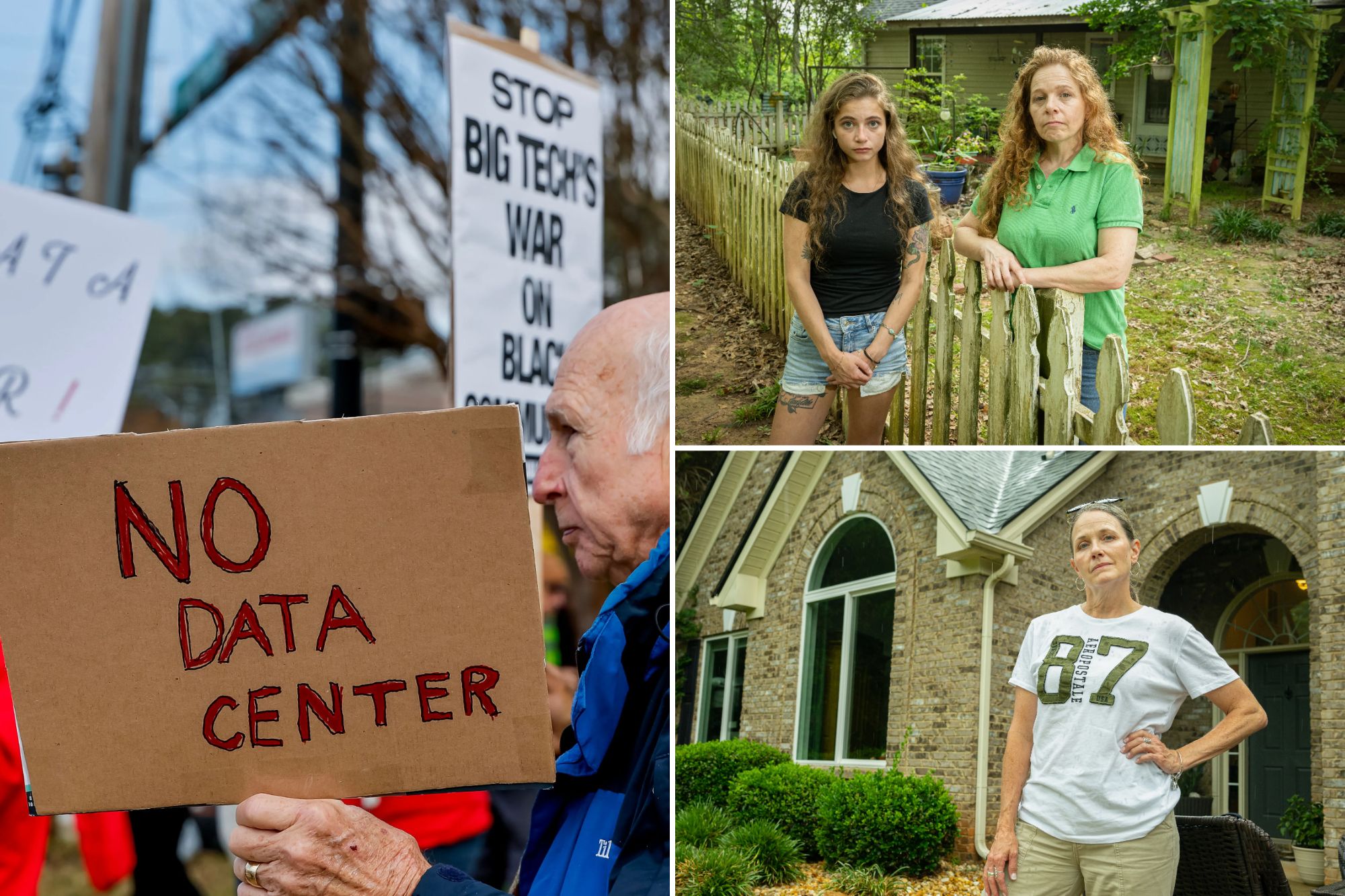 Residents stand to lose everything as more than 30 homes seized by ...