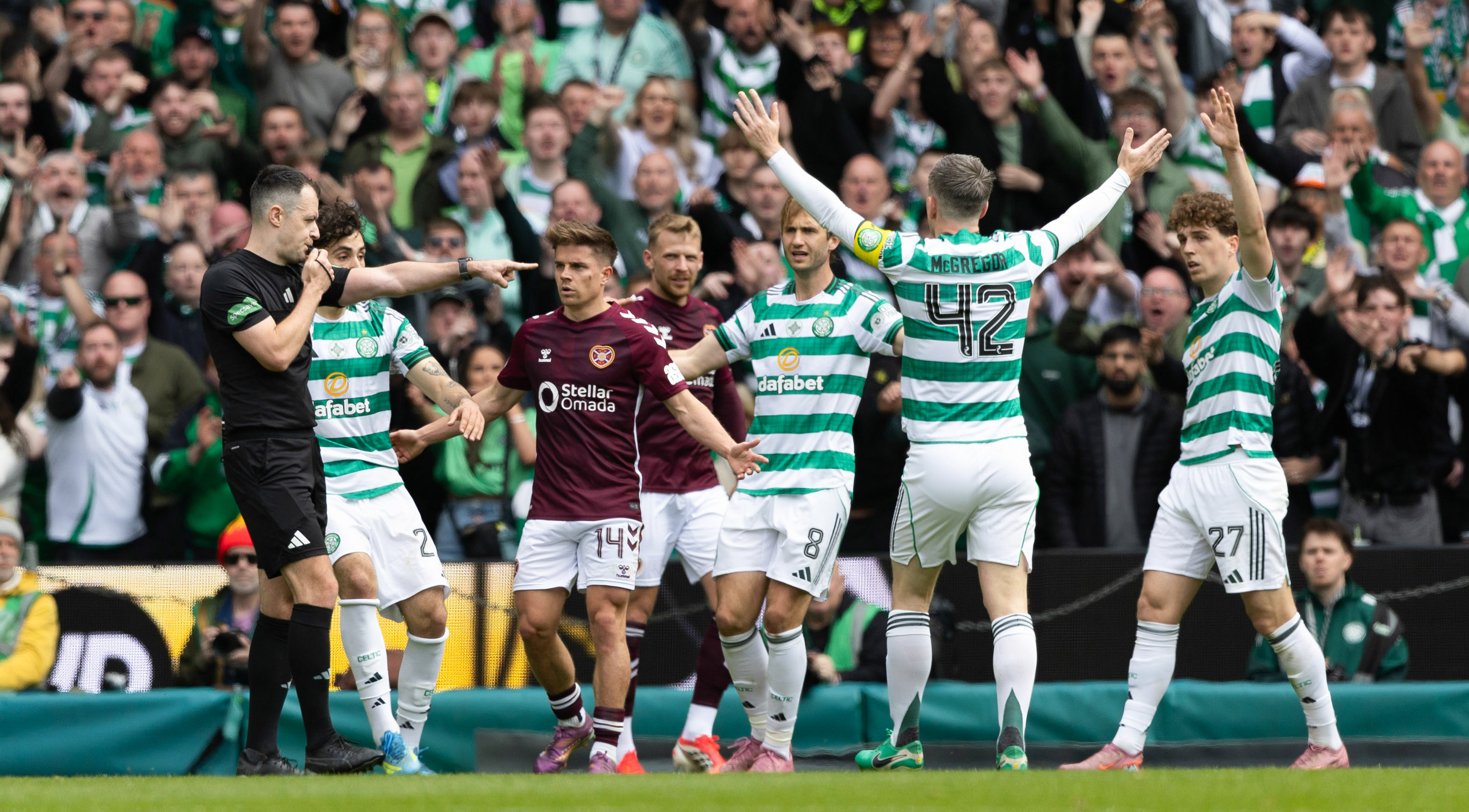 Scottish FA release Celtic v Hearts audio which confirms how the game ...