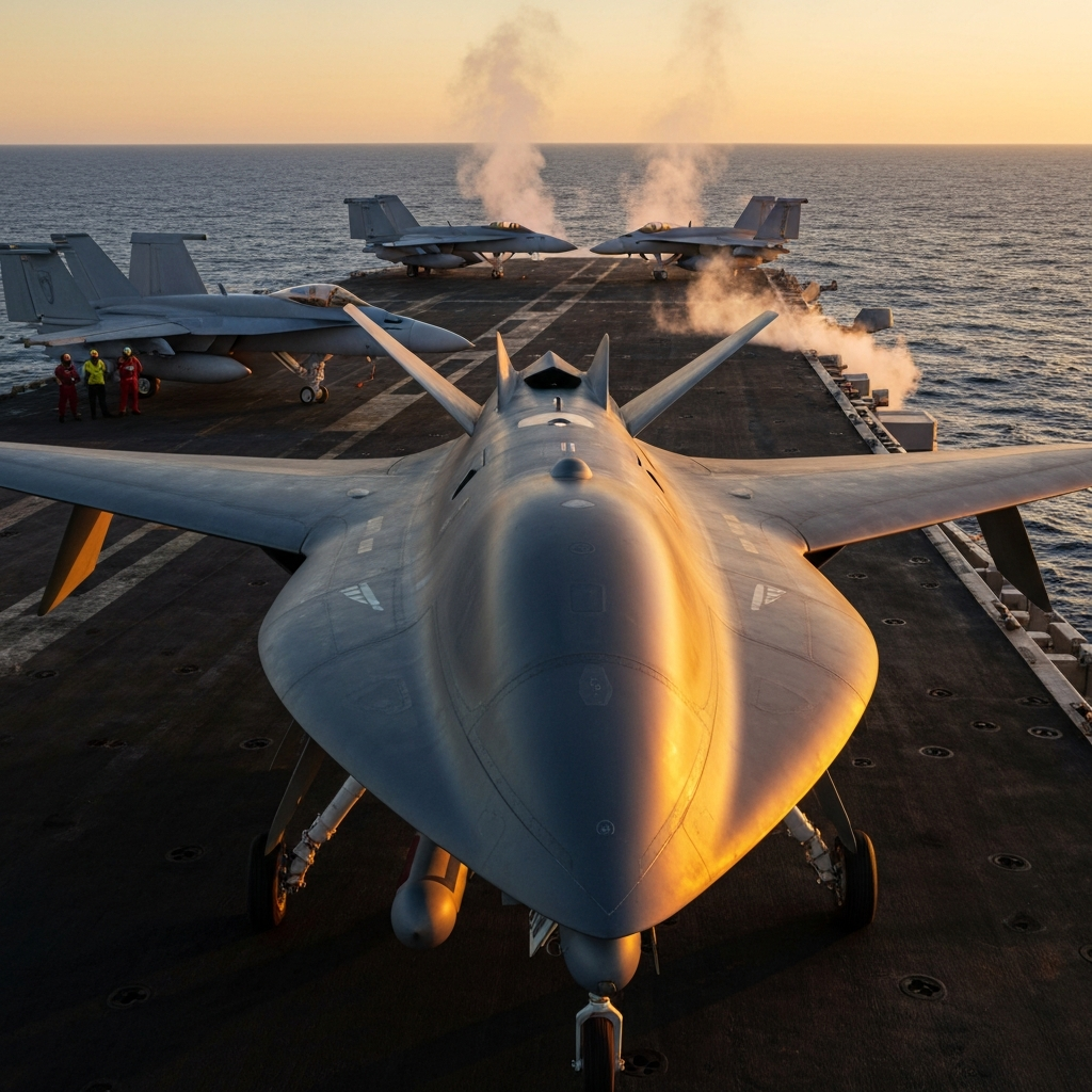 MQ-25A Stingray enters production: Revolutionizing Navy air ops