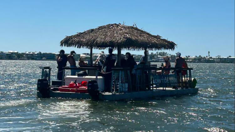US Coast Guard crews bust illegal tiki boat charter near Anna Maria Island