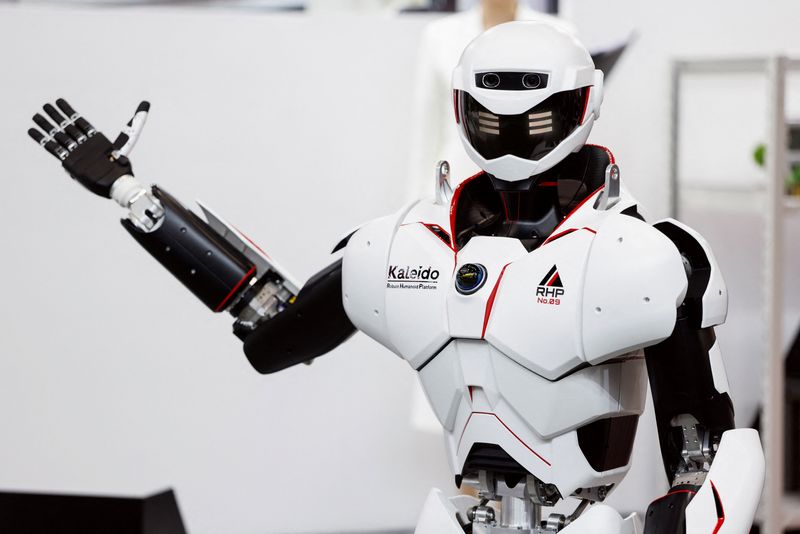 Kawasaki Heavy, Nvidia plan Silicon Valley robotics center, Nikkei reports