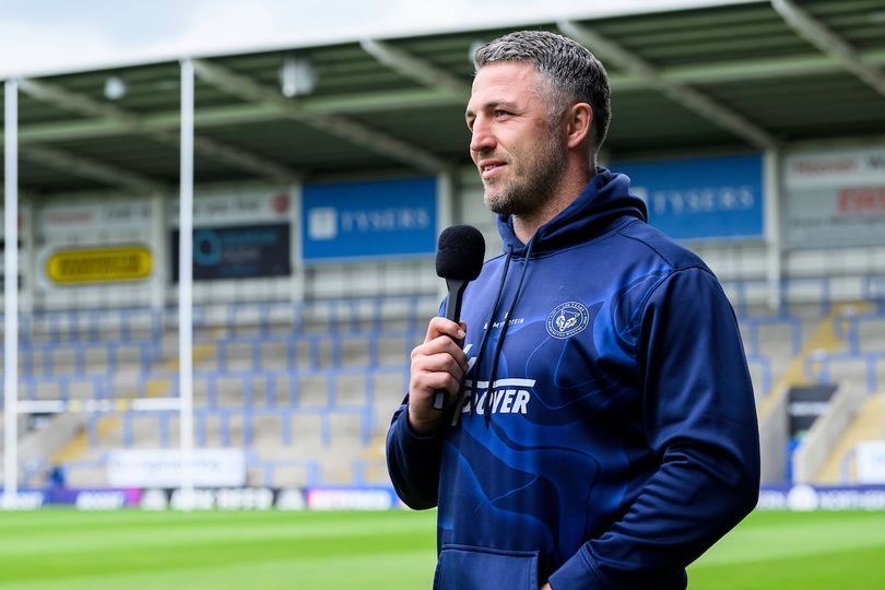 Sam Burgess reacts as Warrington Wolves confirm George Williams replacement